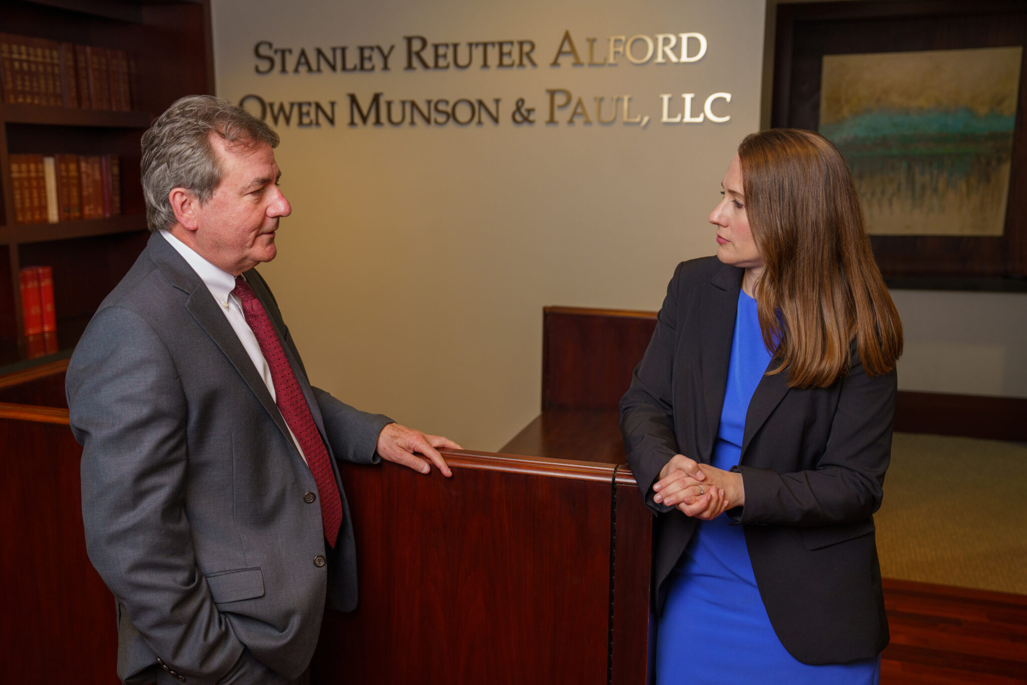 CLE Promotion! - Stanley Reuter Alford Owen Munson & Paul, LLC